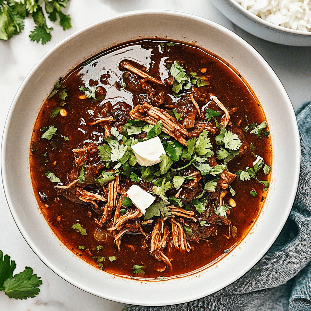 Mexican Birria Crockpot Recipe - Clara quick dinners