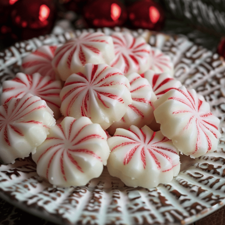 Christmas Peppermints - Clara quick dinners