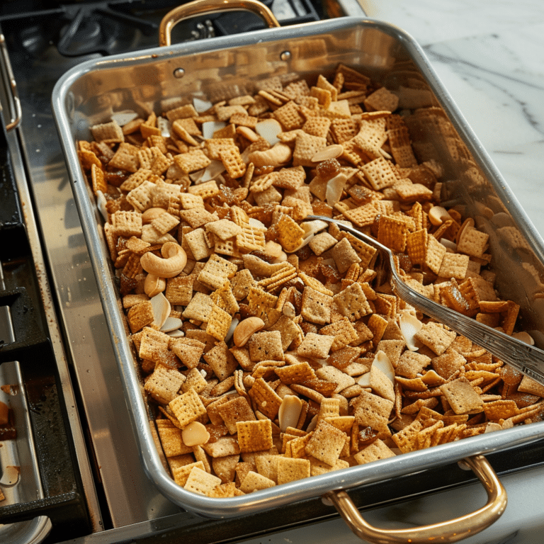 chex mix recipe - Clara quick dinners