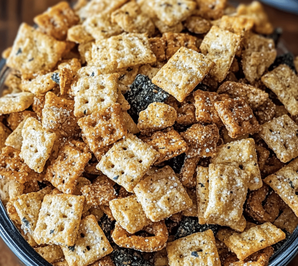 Ranch Trail Mix Snack Mix - Clara quick dinners
