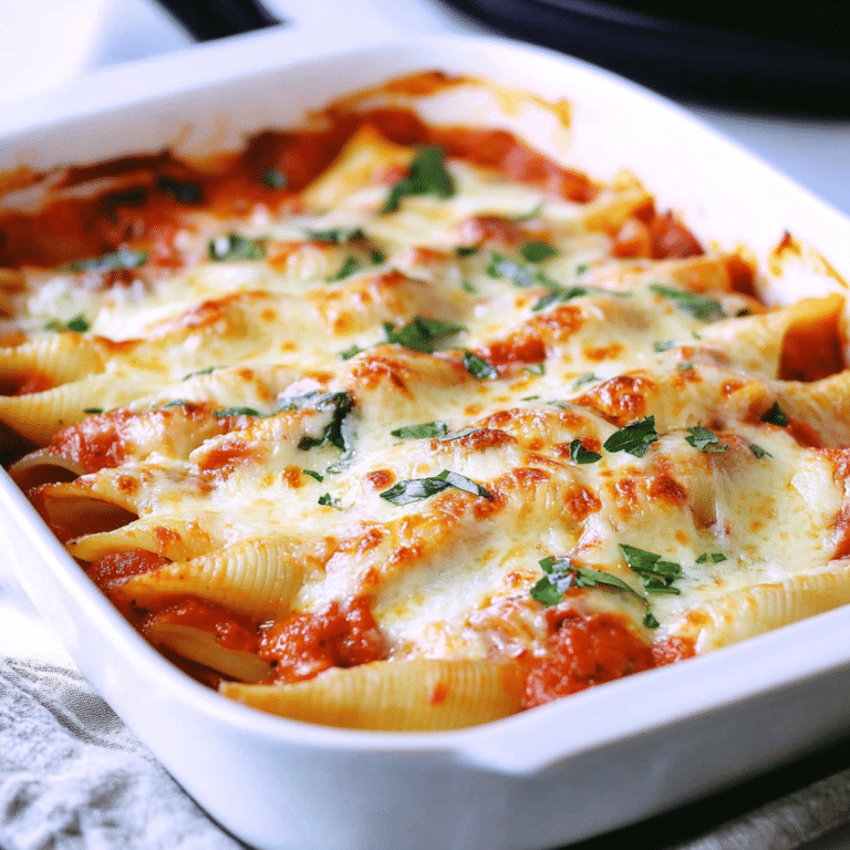 Easy Stuffed Shells - Clara quick dinners