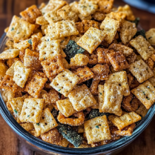 Ranch Trail Mix Snack Mix - Clara quick dinners