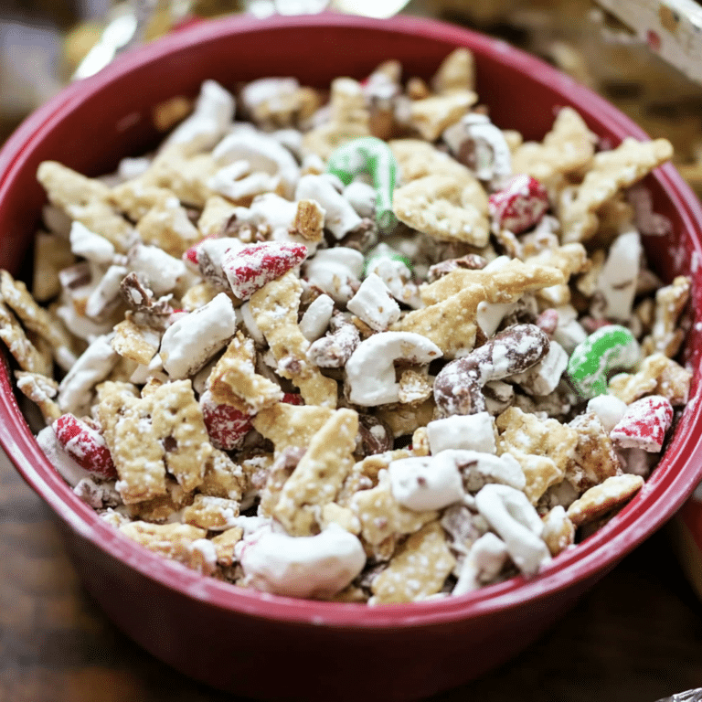 White Chocolate Trash Snack Mix - recipes