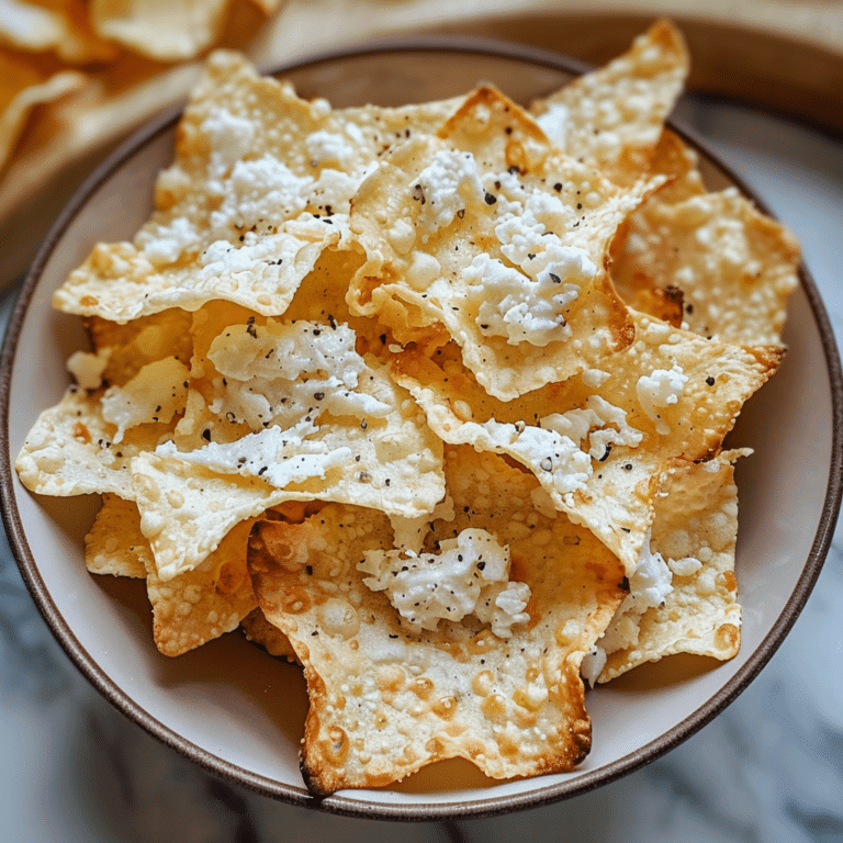 Cottage Cheese Chips - Clara quick dinners