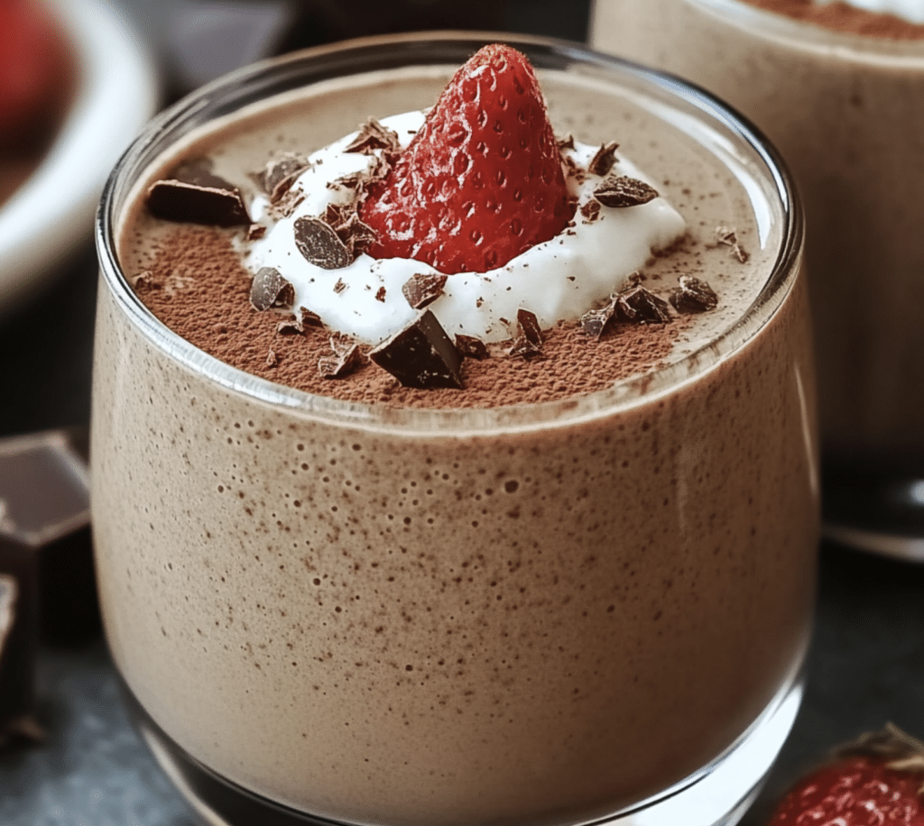 Puerto Rican Chocolate Coquito - Clara quick dinners