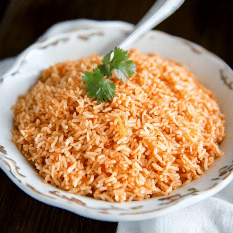 Authentic Mexican Rice - Clara quick dinners