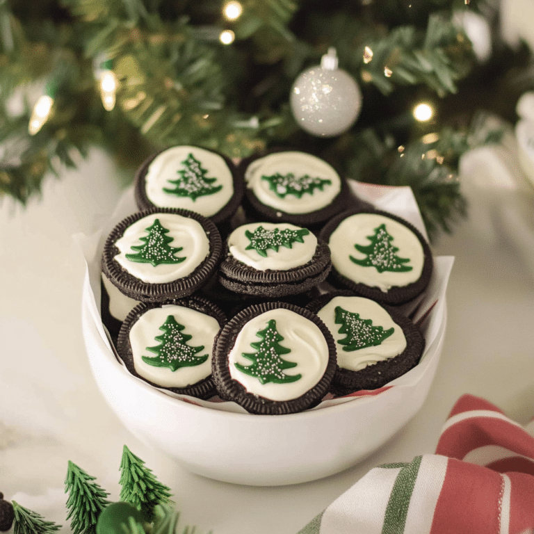 Christmas Oreos - Clara quick dinners