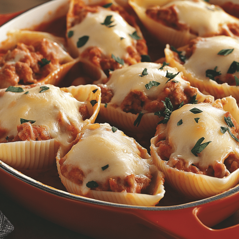 Classic Stuffed Shells Recipe - Clara quick dinners