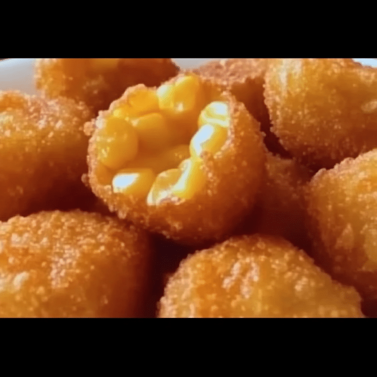 Corn Nuggets Recipe - Clara quick dinners