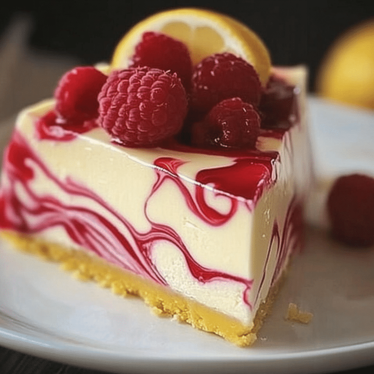 Lemon Raspberry Cheesecake - Clara quick dinners