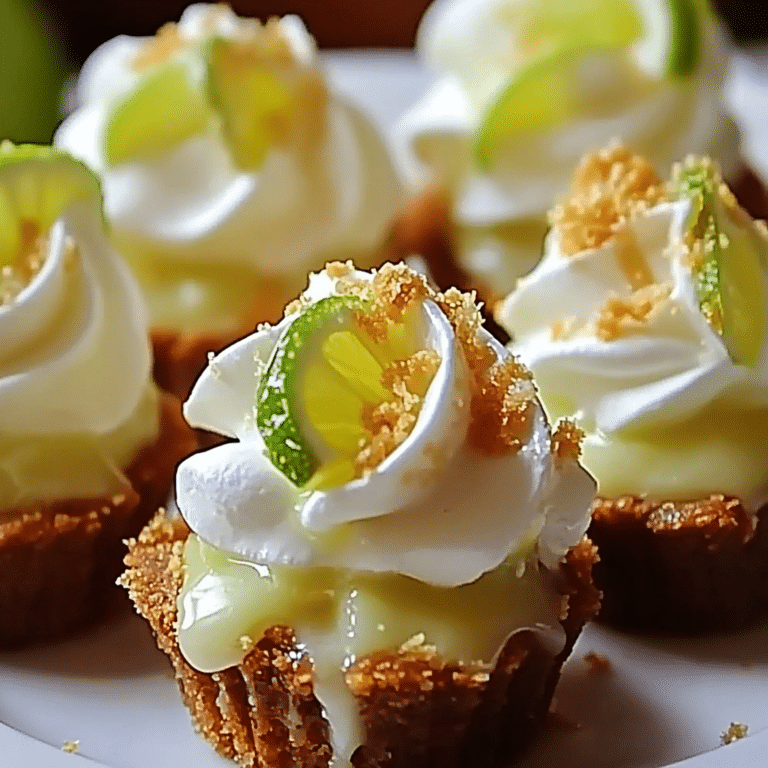 No-Bake Mini Key Lime Pies Recipe - Clara quick dinners