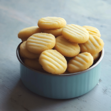 Mini Butter Cookies - Clara quick dinners