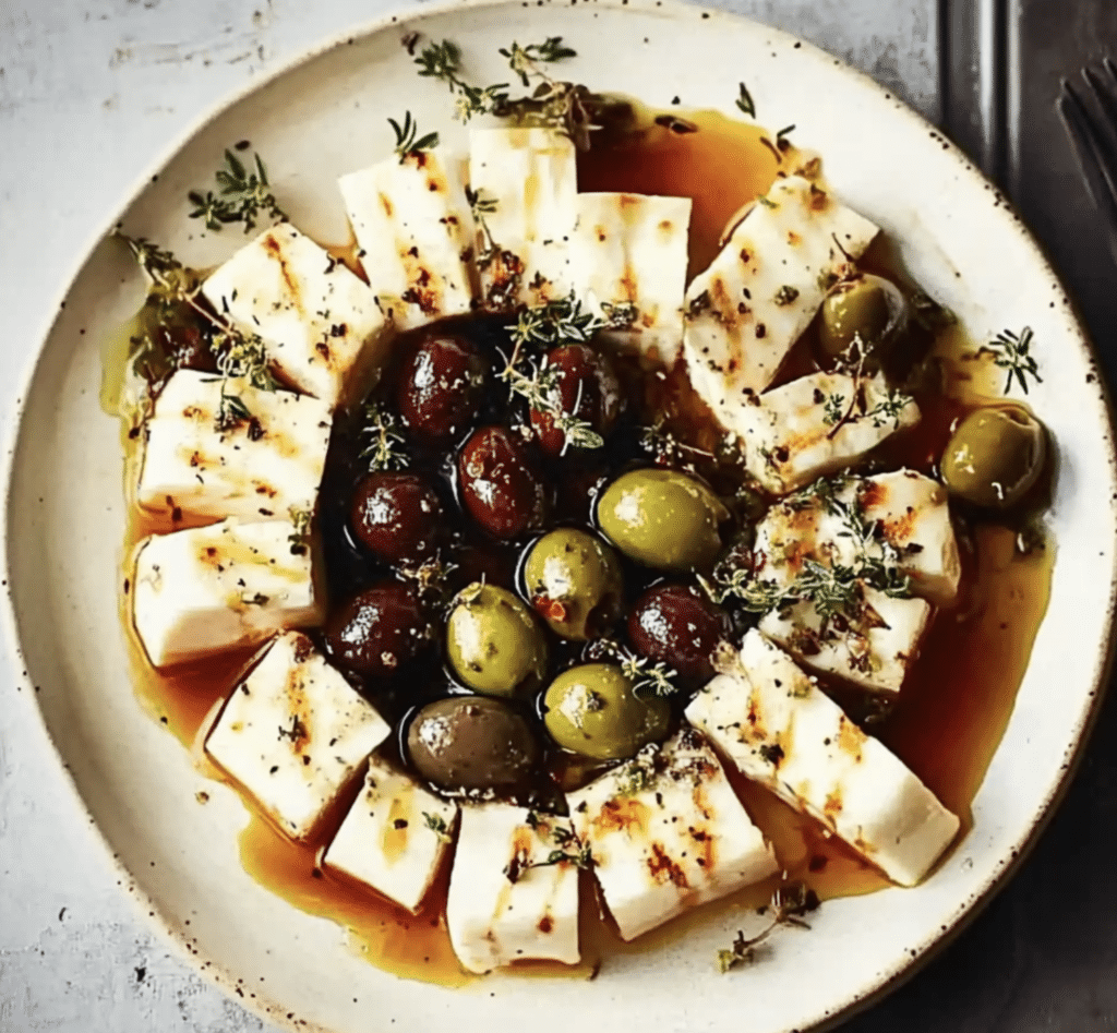 Olives and Cheese - Clara quick dinners