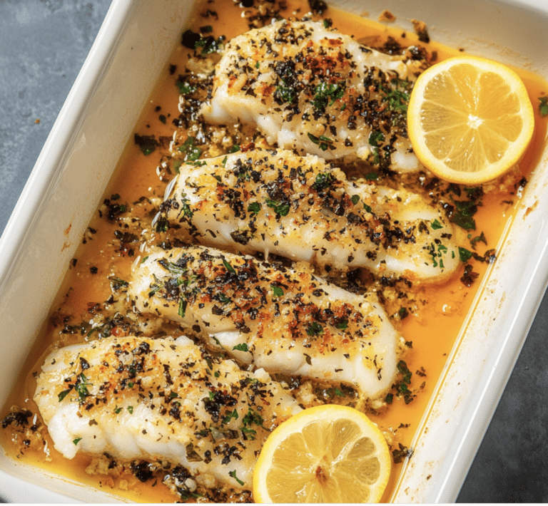 Easy Baked Cod Recipe - Clara quick dinners