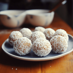 3-Ingredient Lamington Balls - Clara quick dinners