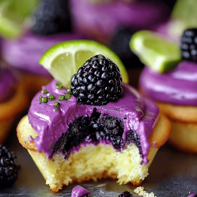 Blackberry Lime Cheesecake Cupcakes - Clara quick dinners