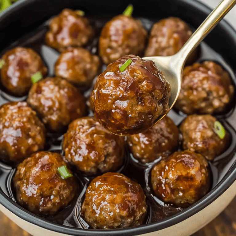 Firecracker Meatballs Recipe - Clara quick dinners