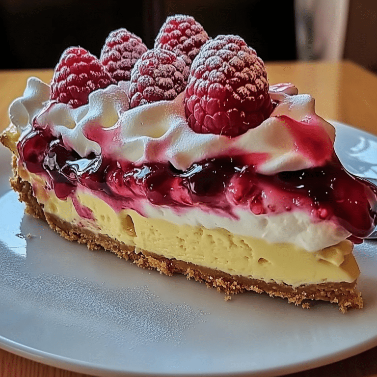 Heavenly Lemon Raspberry Meringue Cheesecake - Clara quick dinners