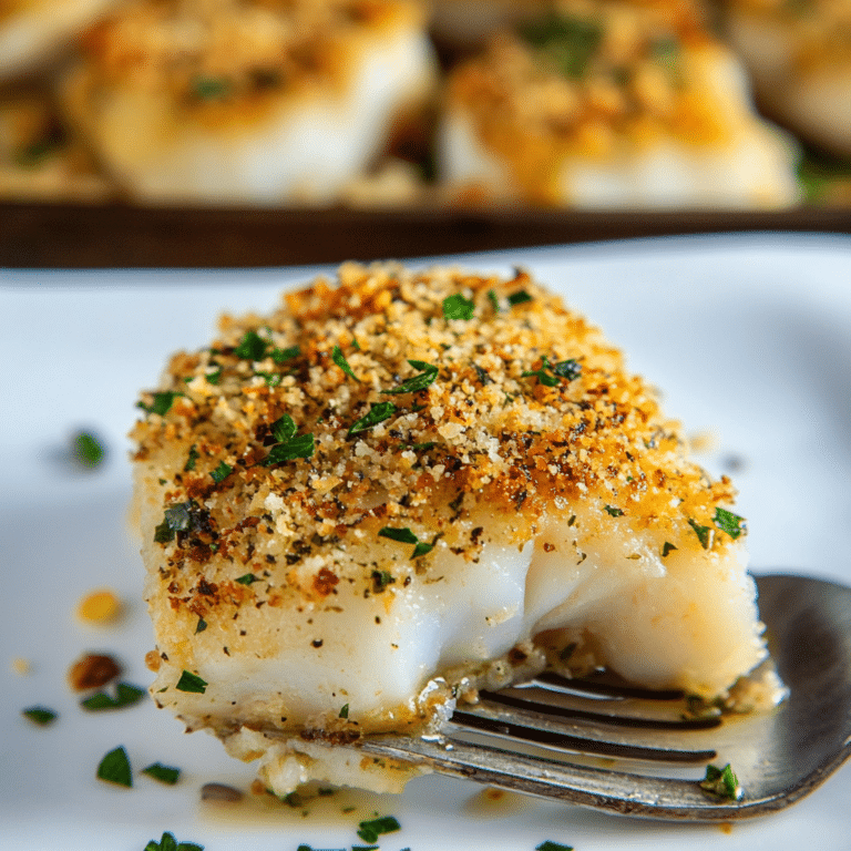 Parmesan Crusted Cod Recipe - Clara quick dinners