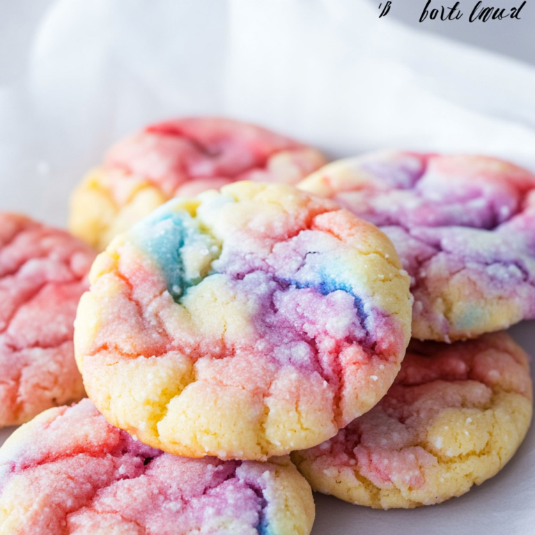 Tie Dye Cookies - Clara quick dinners