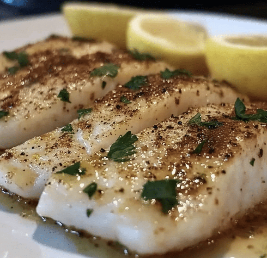 Lemon Butter Fish Fillet - Clara quick dinners