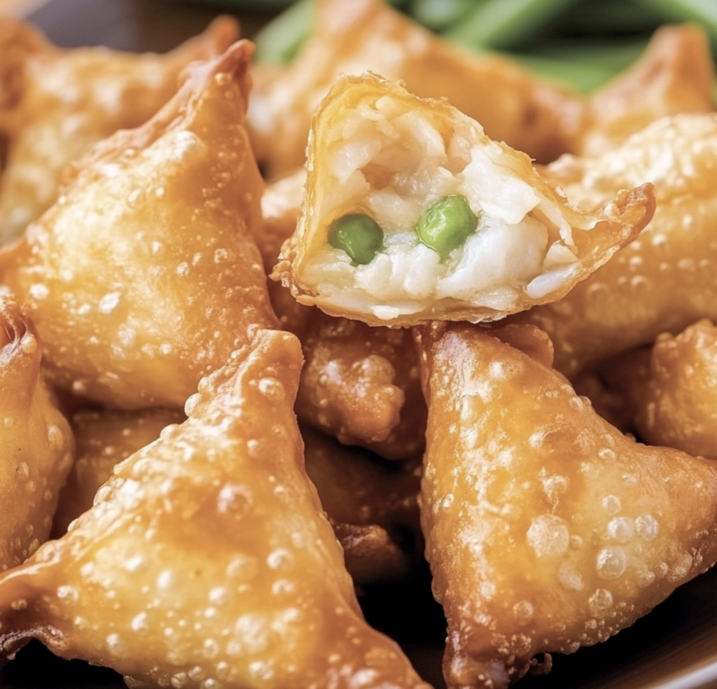 Crab Rangoon - Clara quick dinners