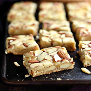 Almond Bars Recipe - Clara quick dinners