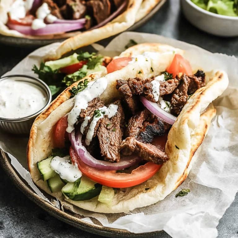 Beef Gyros Recipe - Clara quick dinners