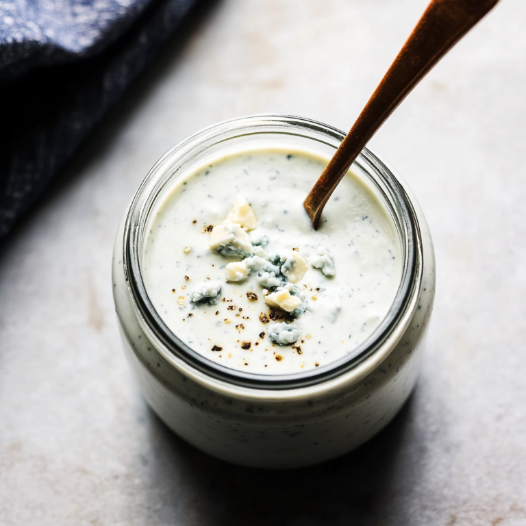 Blue Cheese Dressing Recipe - Clara quick dinners