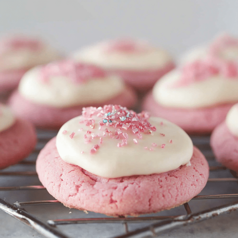 Easy Pink Velvet Cookies with Cream Cheese Frosting - Clara quick dinners