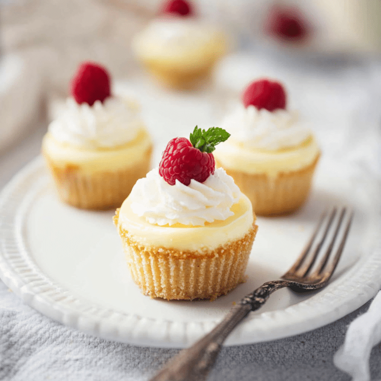 Mini Cheesecakes - Clara quick dinners