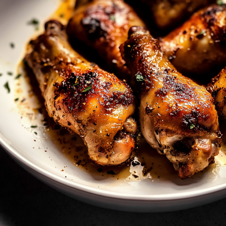 Oven Baked Chicken Legs Recipe - Clara quick dinners