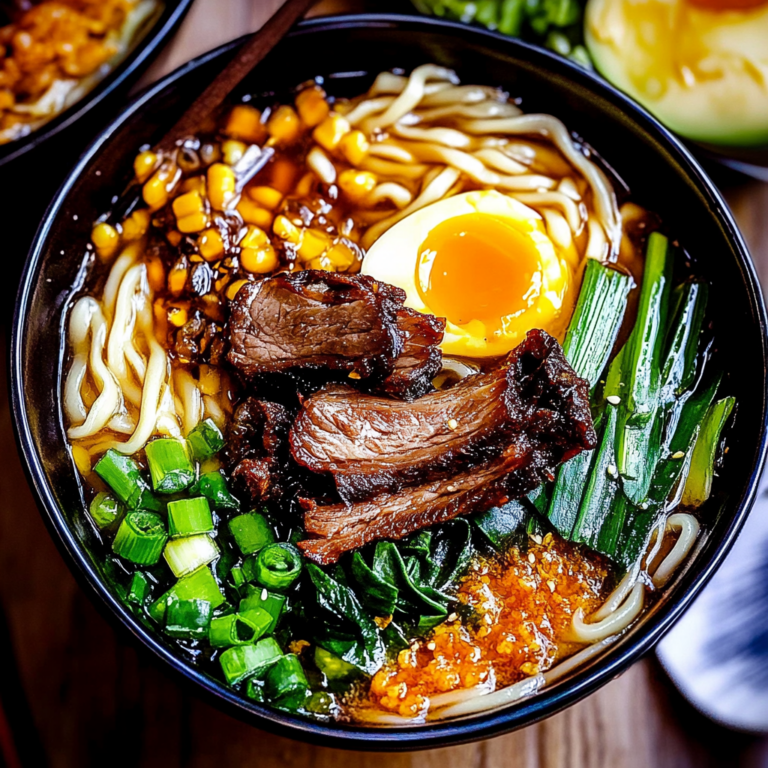Pork Ramen Recipe - Clara quick dinners