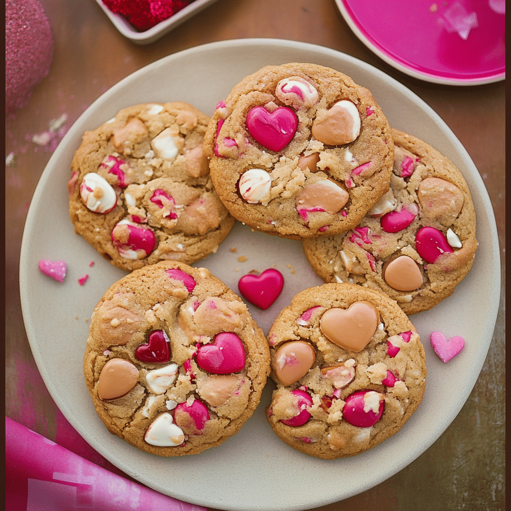 Valentine’s Day Kitchen Sink Cookies - Clara quick dinners