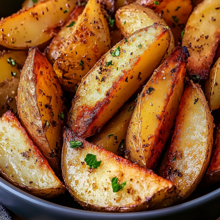 Air Fried Potato Wedges - Clara quick dinners