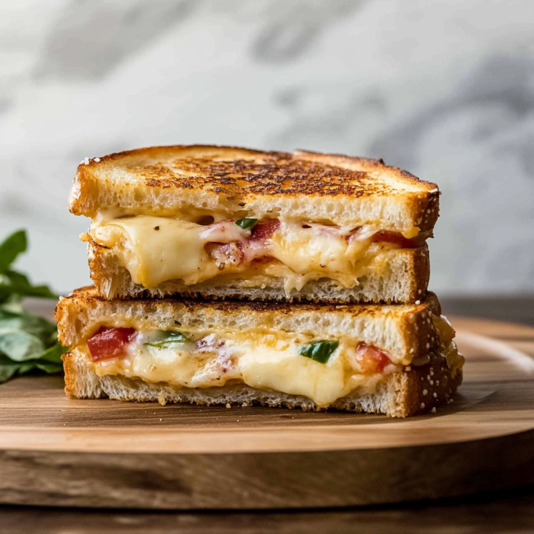 Cream Cheese Grilled Cheese - Clara quick dinners