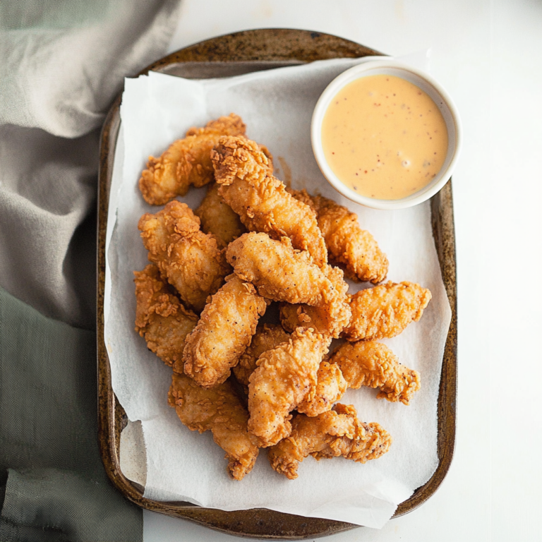 Crispy Fried Chicken Tenders - Clara quick dinners