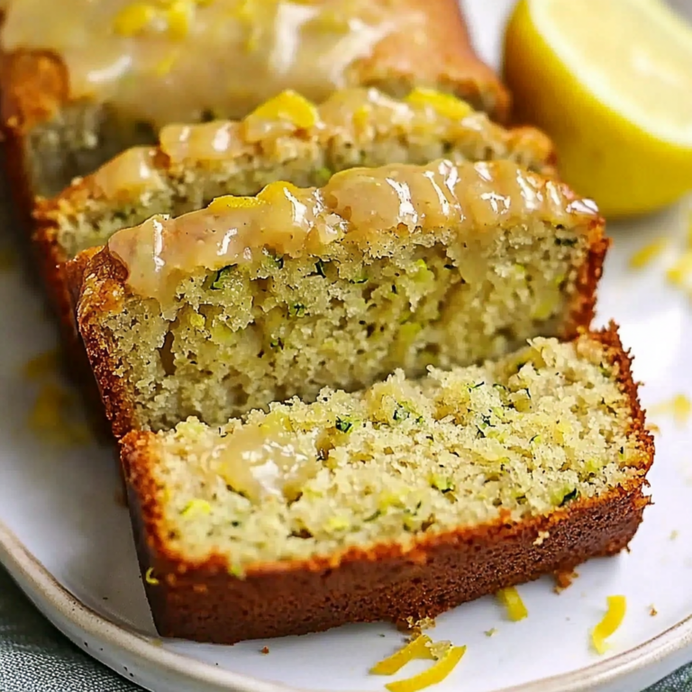 Easy Lemon Zucchini Bread Recipe - Clara quick dinners