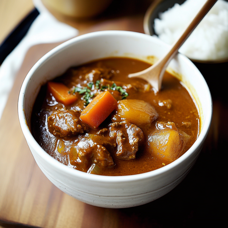Japanese Curry Recipe - Clara quick dinners