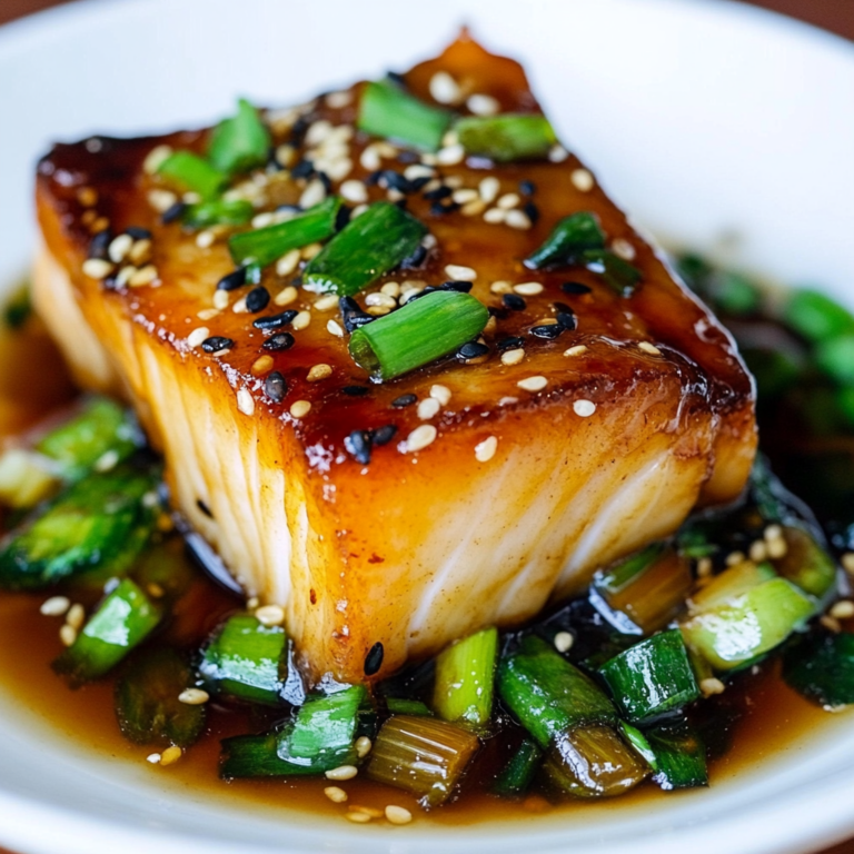 Miso Glazed Black Cod - Clara quick dinners