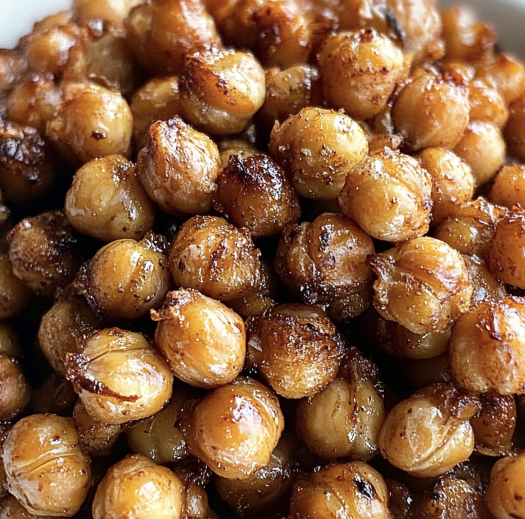 Crispy Roasted Chickpeas - Clara quick dinners