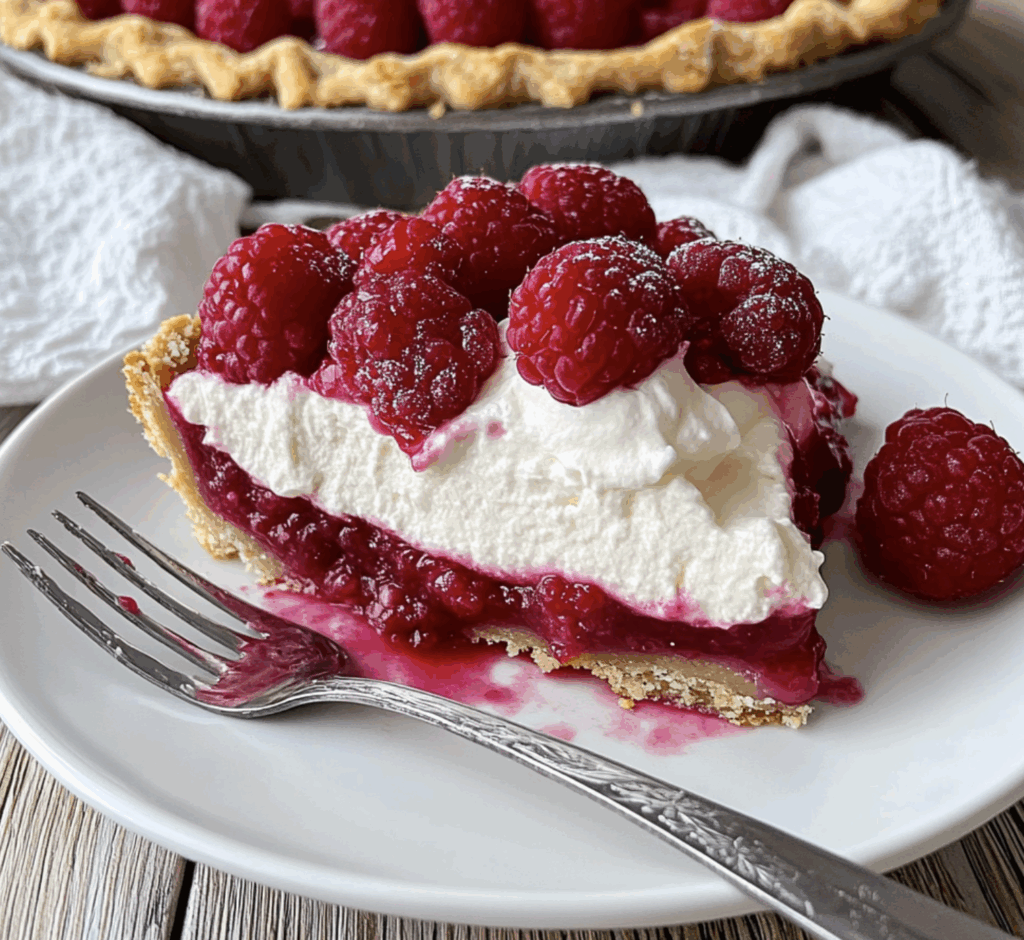 Raspberry Cream Pie Recipe - Clara quick dinners