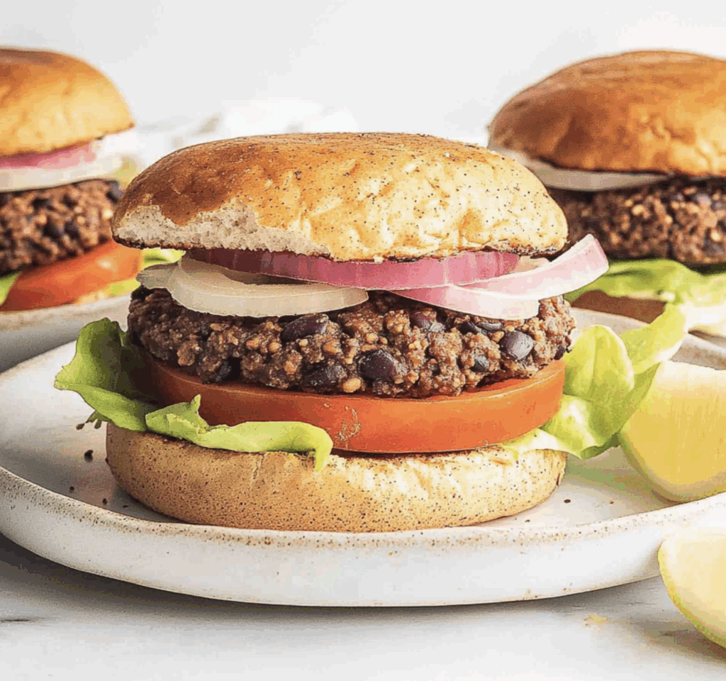 Black Bean Burger Recipe - Clara quick dinners