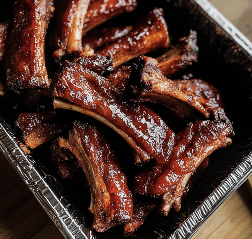 Smoked Party Ribs - Clara quick dinners