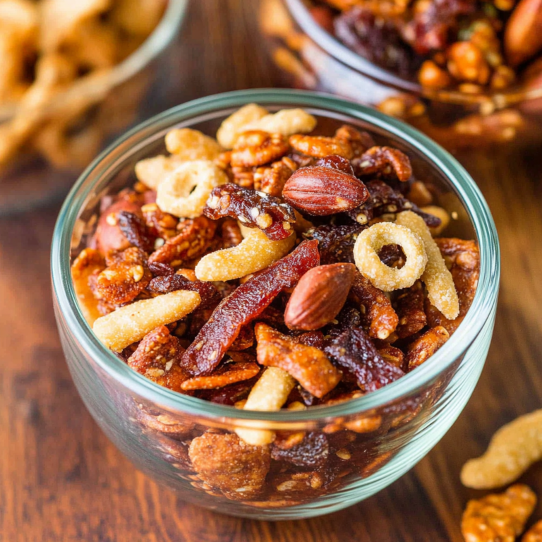 Cool Ranch Jerky Trail Mix - Clara quick dinners