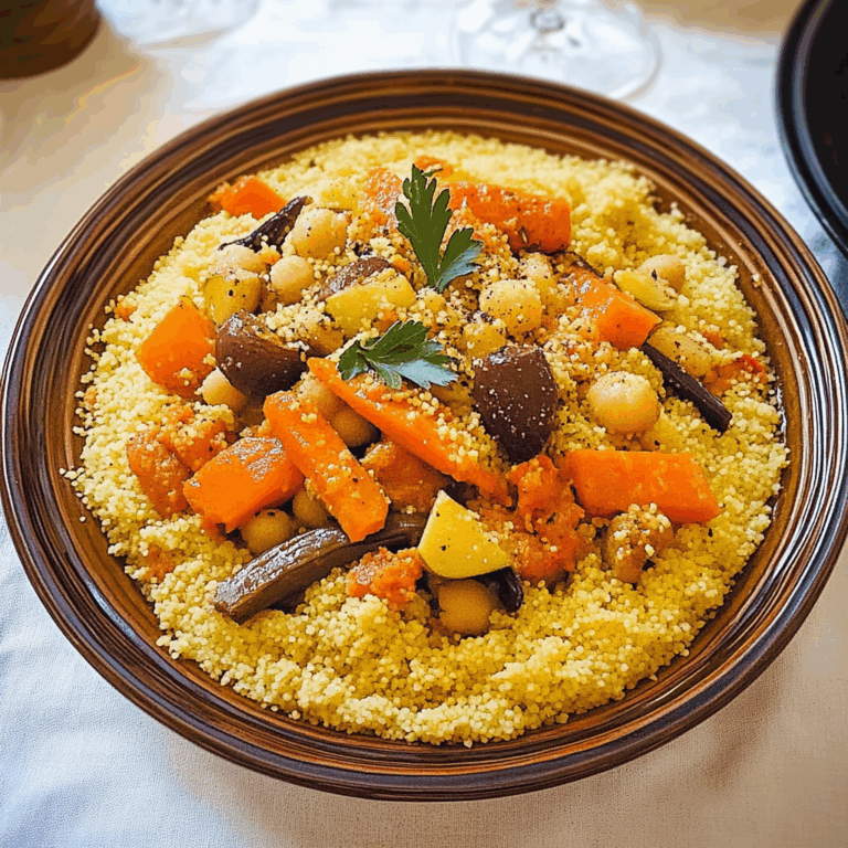 Couscous Marocain - Clara quick dinners