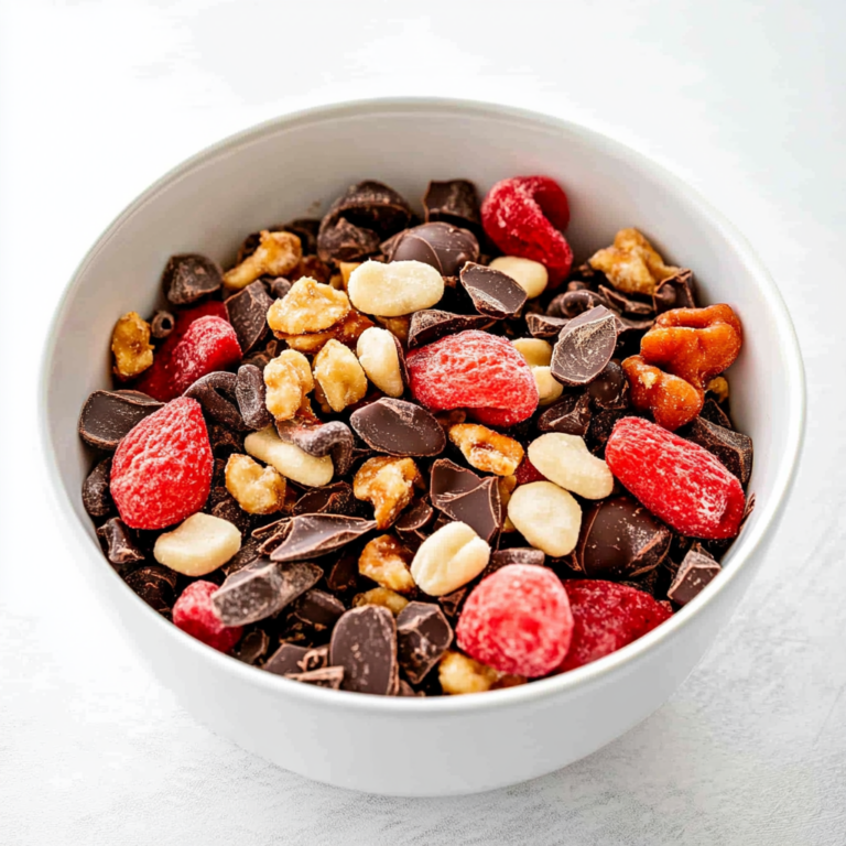 Dark Chocolate Trail Mix - Clara quick dinners