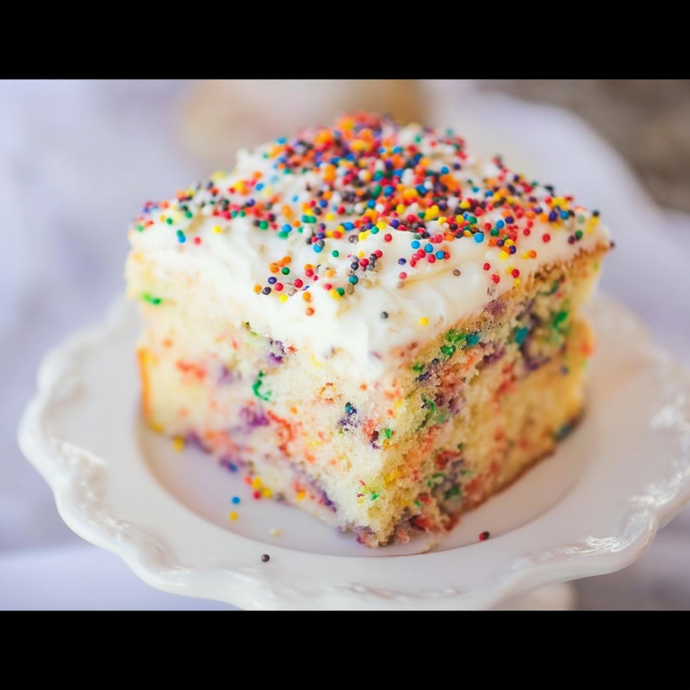 Easy Homemade Funfetti Cake - Clara quick dinners