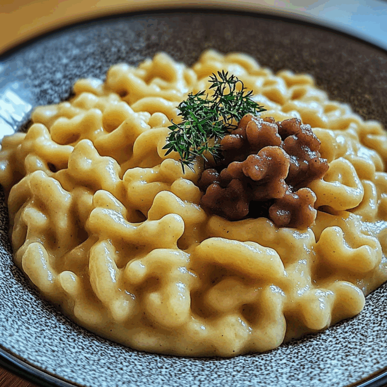 German Spaetzle Dumplings - Clara quick dinners