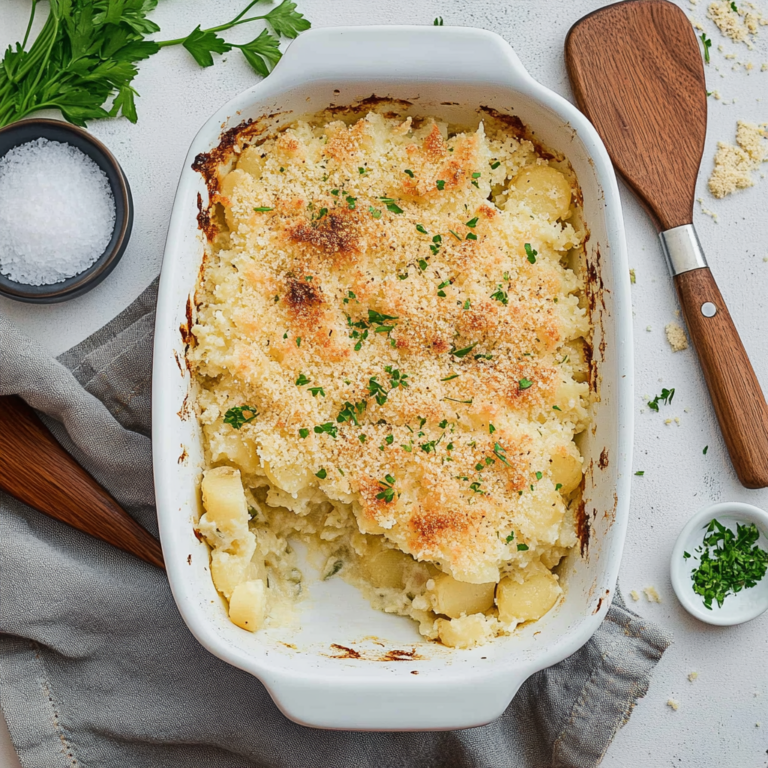 Potatoes Romanoff - Clara quick dinners